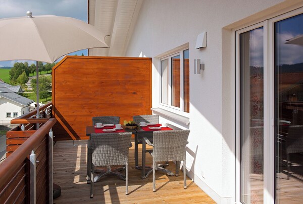 5* Ferienwohnung Hochgratblick - Oberstaufen