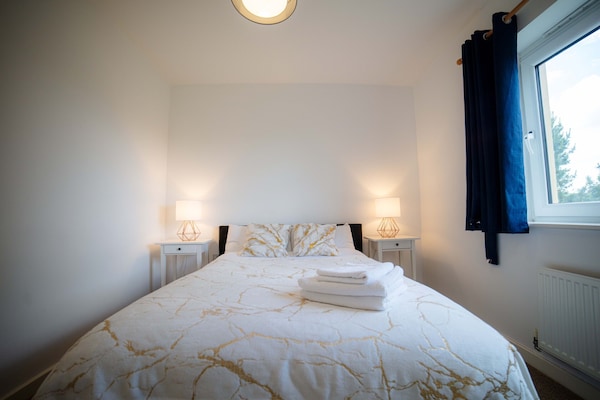 Apartamento-confortable-baño Privado-vista Al Parque-hatfieldservicedapartment - Hertfordshire