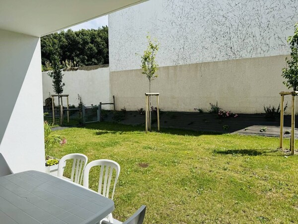 3-room Town Center, Enclosed Garden, 150m From The Beach - Saint-Pierre-Quiberon