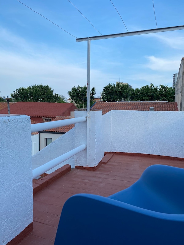 Casita De Pueblo Con Encanto En Localidad Costera - El Masnou