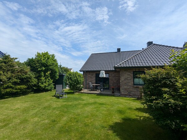 Dat Dardel Hus - Gemütliches Idyll Für Die Kleine Familie - Ahrenshoop