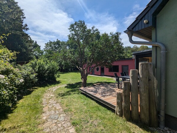 Ferienhaus Zur Alleinnutzung Und Großen Garten Für 12 Personen - Born am Darß