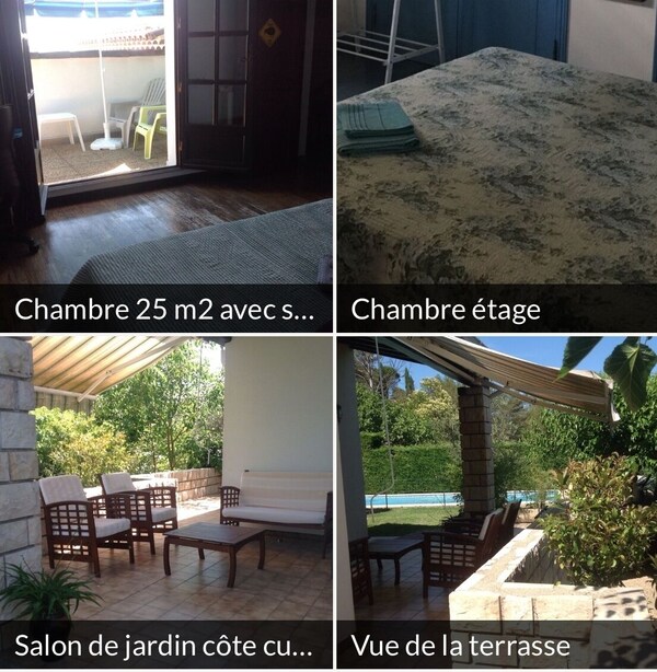 House With Private Pool - Alès