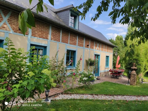 La Forlane, Gîte De Charme à Lyons-la-forêt - Eure
