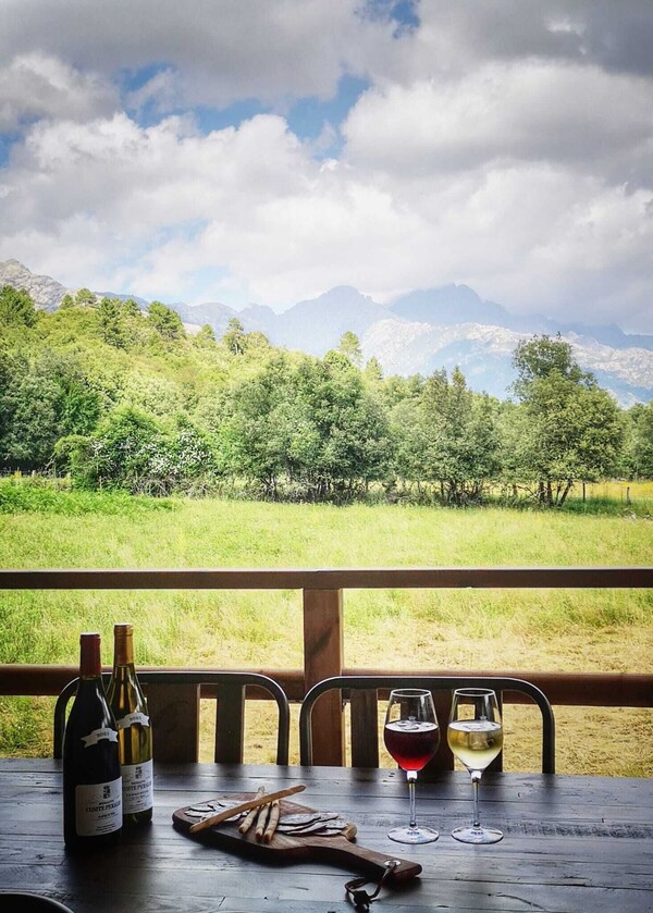 5-person Lodge With Mountain View - Corsica - Corsica