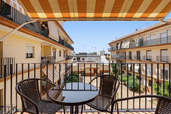 Appartamento 'Chipiona Centro Y Playa' Con Terrazza Privata, Balcone E Wi-fi - Chipiona