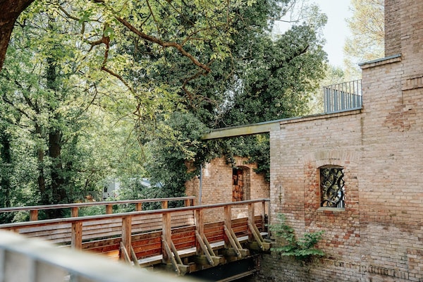 Ferienwohnung Flussnixe - Ferienwohnungen In Der Wassermühle Am Schloss - Zeuthen