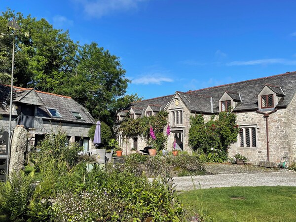 The Coach House, Pet Friendly, With A Garden In Par - St Austell
