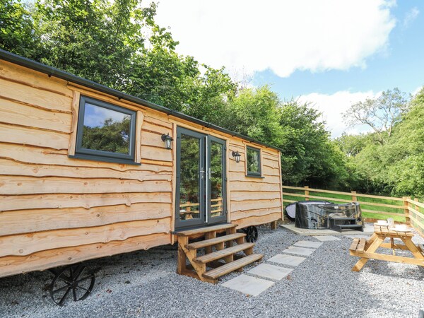 Shepherd's Cwtch, Pet Friendly, With Hot Tub In Llandovery - Llandovery