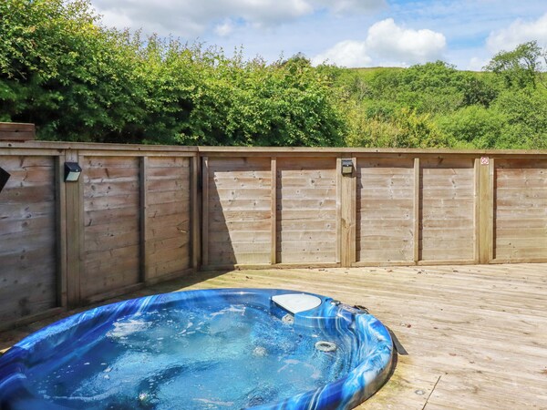 1 Hedgerows, Country Holiday Cottage, With Hot Tub In Lanreath - Fowey