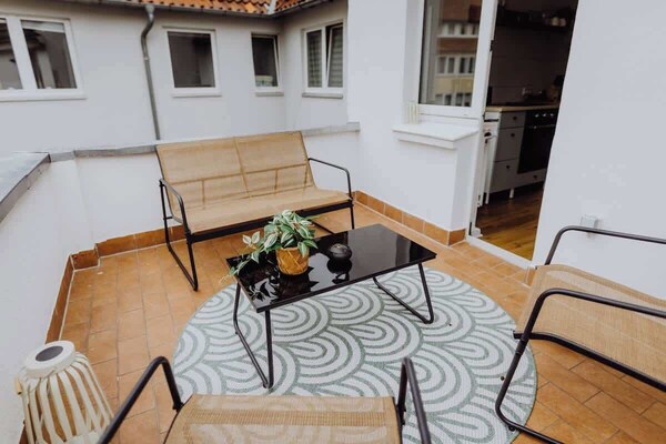 Staylight | City Loft In The Old Town | Balcony - Hildesheim