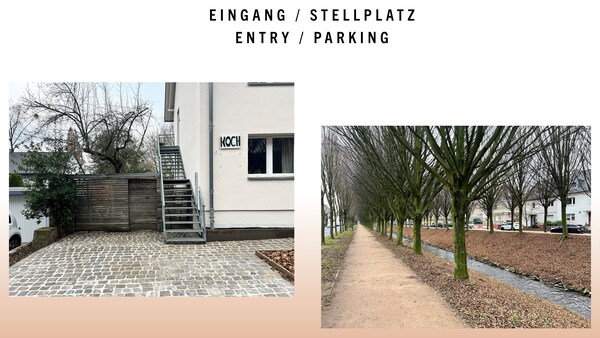 Geräumige Ferienwohnung In Leverkusen-opladen, Ruhig Aber Zentral Gelegen - Leverkusen