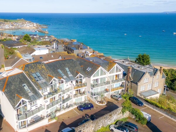 Porthminster Skies  -  An Apartment That Sleeps 4 Guests  In 2 Bedrooms - Porthminster Beach