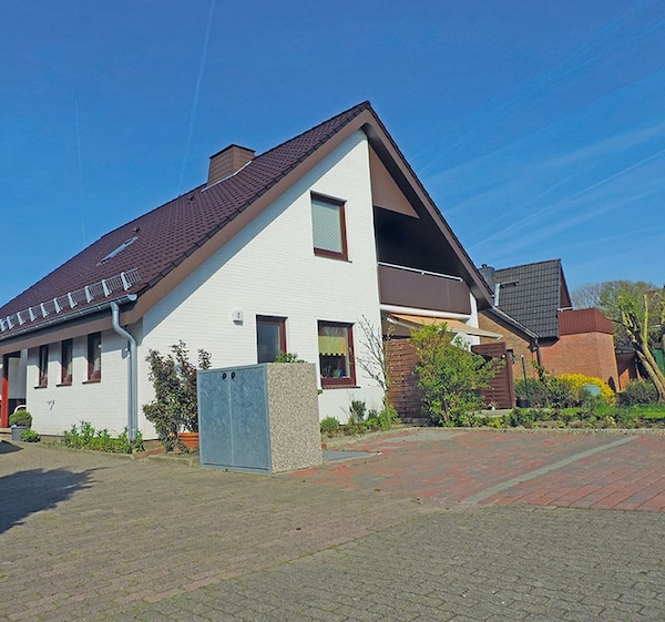 Wohnung Im Schönen Büsumer Deichhausen An Der Nordsee, 2km Von Büsum Entfernt. - Westerdeichstrich