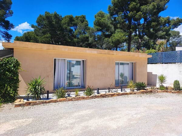 Homerez - Komfortables Haus In La Ciotat Mit Privater Terrasse - Saint-Cyr-sur-Mer