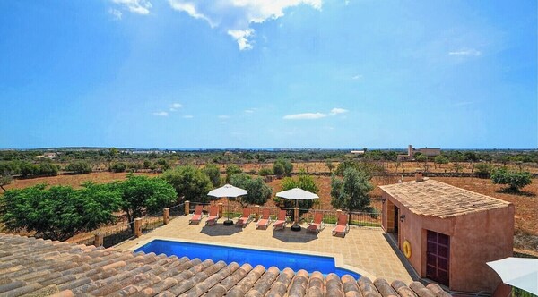 Bonita Finca Cerca Del Mar Con Piscina Y Aacc Para 10 Personas - Mallorca