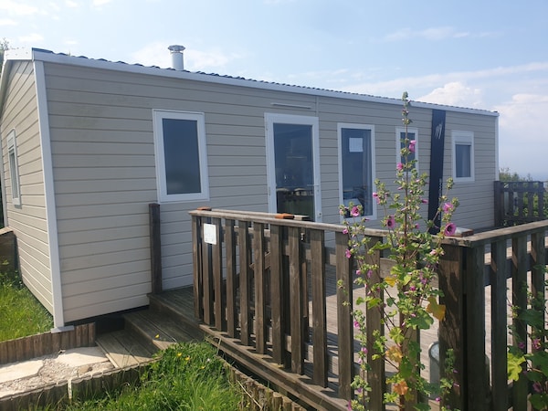 Superbe Mobil Home à 150m De La Plage Avec Vue Imprenable Sur La Mer ! - Équihen-Plage
