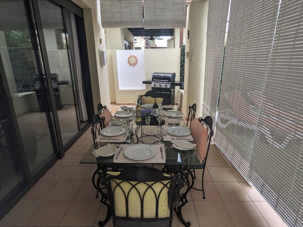 Charming 3-bedroom Villa With Ac And Wifi In Sunny Murcia - Los Alcázares