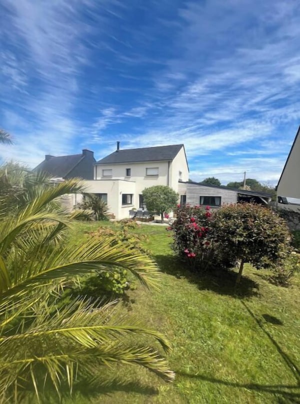 Belle Maison En Bretagne Sud En Bord De Mer - Morbihan