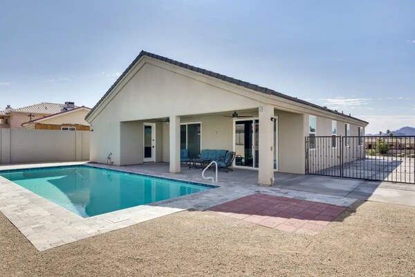 Sun-kissed Paradise With Pool! - Lake Havasu City, AZ
