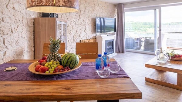 Ferienwohnung/app. Für 4 Gäste Mit 48m² In Schalkenmehren - Manderscheid
