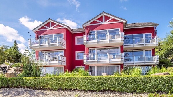 Ferienwohnung/app. Für 4 Gäste Mit 48m² In Schalkenmehren - Manderscheid