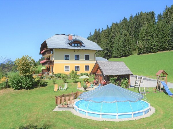 Fewo 45 M², 1 Schlafzimmer #4k - Oberlehen, Landhaus - Abtenau
