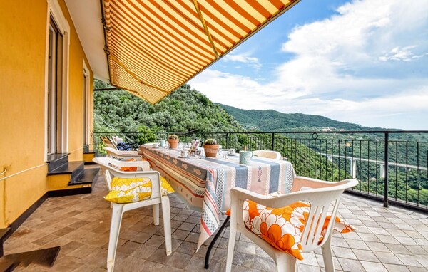 Acogedora Casa En Sori Con Vistas Al. - Bogliasco