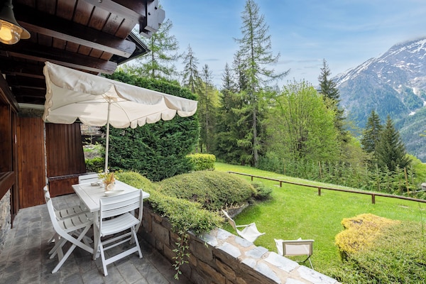 Plan Gorret Wonderful Flat In Courmayeur, Courmayeur, Italy - La Thuile