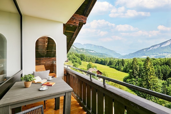 Ferienwohnung/app. Für 6 Gäste Mit 97m² In Bad Goisern Am Hallstättersee - Hallstatt