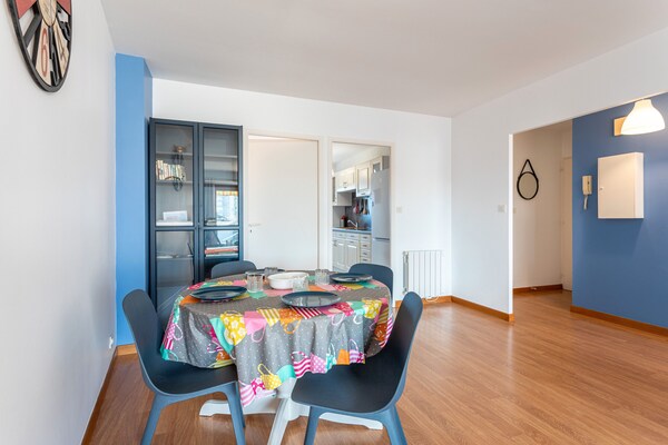 Ferienwohnung 'Appartement 4 Personnes Avec Garage' Mit Balkon Und Wlan - Les Sables-d'Olonne