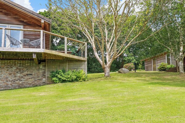 3 Lake View, Pet Friendly, With Hot Tub In Lanreath - Fowey