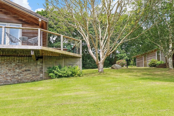 3 Lake View, Pet Friendly, With Hot Tub In Lanreath - Polperro