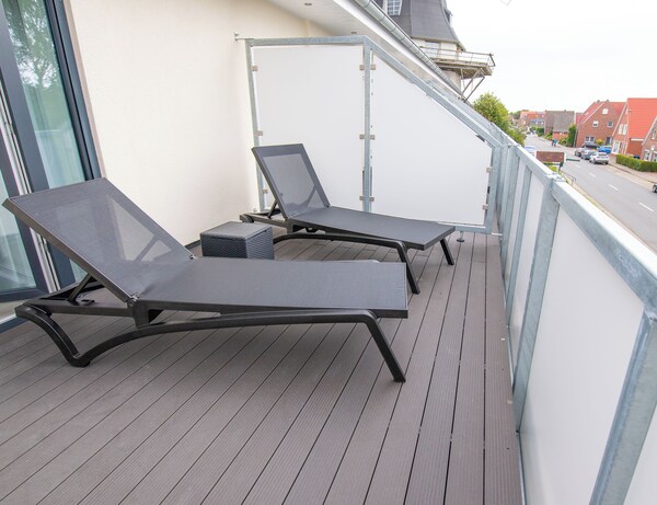 Moderne Ferienwohnung Mit Erfrischendem Wind Vom Deich - Spiekeroog