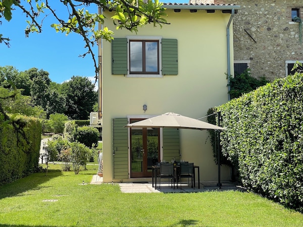 Charming Country House - 2 Bedroom And Wifi, Ac In Enchanting Veneto - Lazise