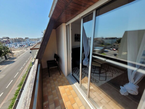 Appartement T2 Avec Balcon Sud - Plage Et Centre-ville Proches - Berck