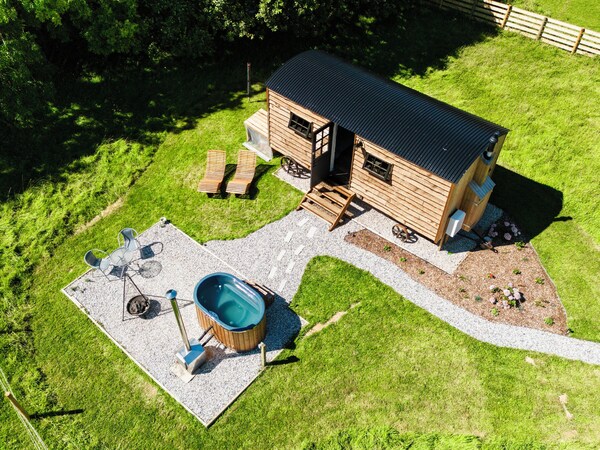 Bracken, Pet Friendly, Character Holiday Cottage In Wainhouse Corner - コーンウォール