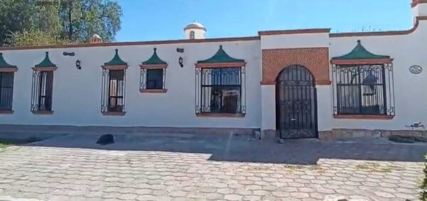 House With Excellent Spanish Colonial Style Spaces, Stay And Enjoy It! - Tequisquiapan
