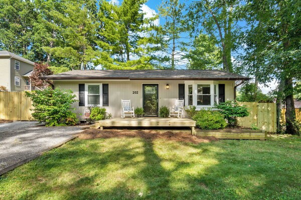 Newly Renovated Cozy Cottage In Black Mountain - Black Mountain, NC