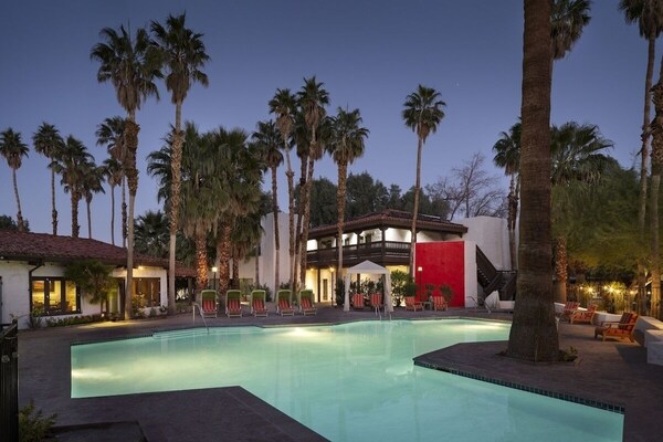Deluxe Poolside Room, La Casa Del Zorro Resort, Gourmet Dining, Yoga Studio - Borrego Springs, CA