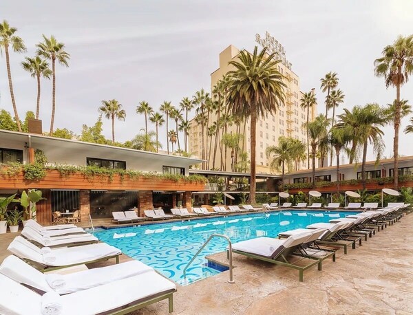 Cabana Room, The Hollywood Roosevelt, Historical Ambience, Near Dolby Theatre - Hollywood, CA