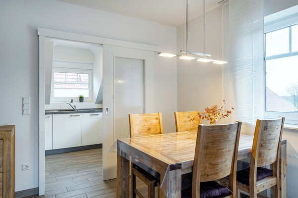 Moderne Ferienwohnung In Greetsiel - Entspannter Nordseeurlaub Mit Komfort - Greetsiel