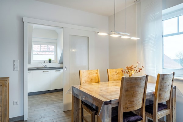 Moderne Ferienwohnung In Greetsiel - Entspannter Nordseeurlaub Mit Komfort - Greetsiel
