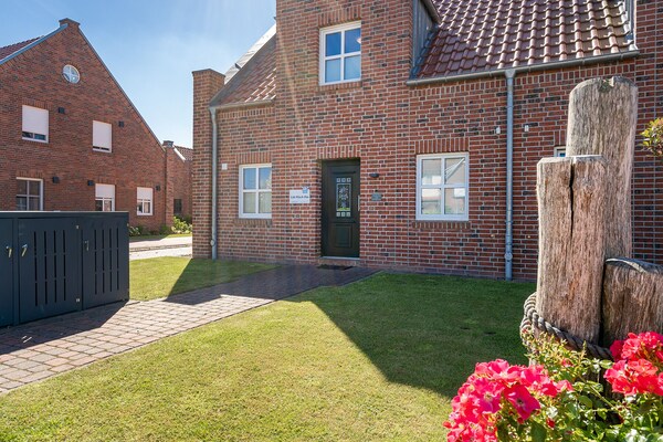Lütt Wisch Hus - Großzügige Doppelhaushälfte Mit Hochwertiger Ausstattung - Greetsiel