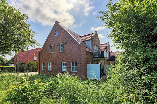 Zentrale Lage Und Entspannte Atmosphäre - Lassen Sie Die Seele Baumeln! - Greetsiel