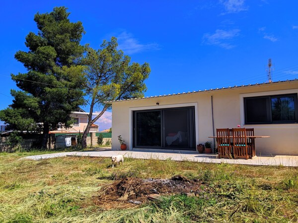 ΜInimalist Quiet House! 5 Minutes To The Beach. - Zante