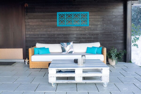 Nature Chalet With 55 M² & Private Sauna - Deggendorf