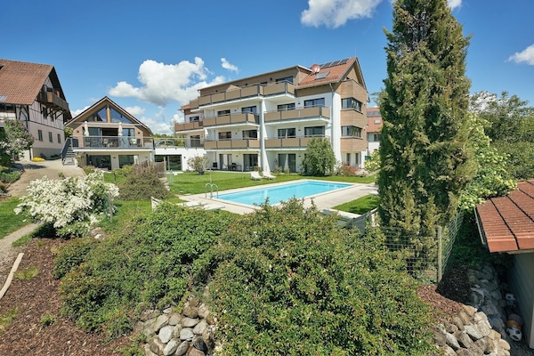 Landhaus Hoher Bregenz, 40 Qm, 1 Schlafzimmer, Max. 3 Personen - Oberteuringen