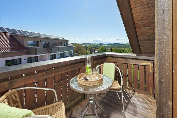 Landhaus Hoher Langenargen, 40qm, 1 Schlafzimmer, Max. 3 Personen - Oberteuringen