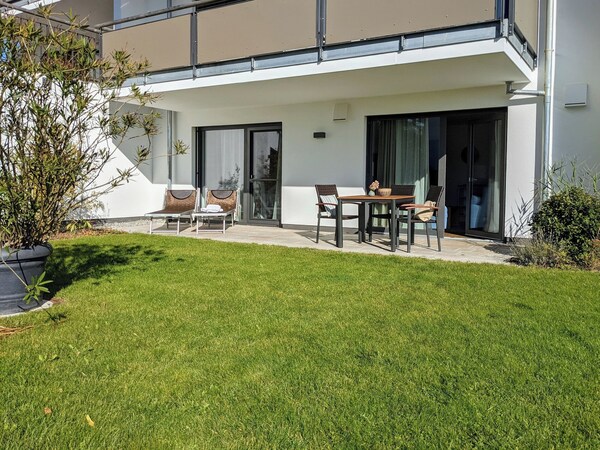 Landsuite Pfänder, 53qm, 1 Schlafzimmer, Max. 3 Personen - Oberteuringen